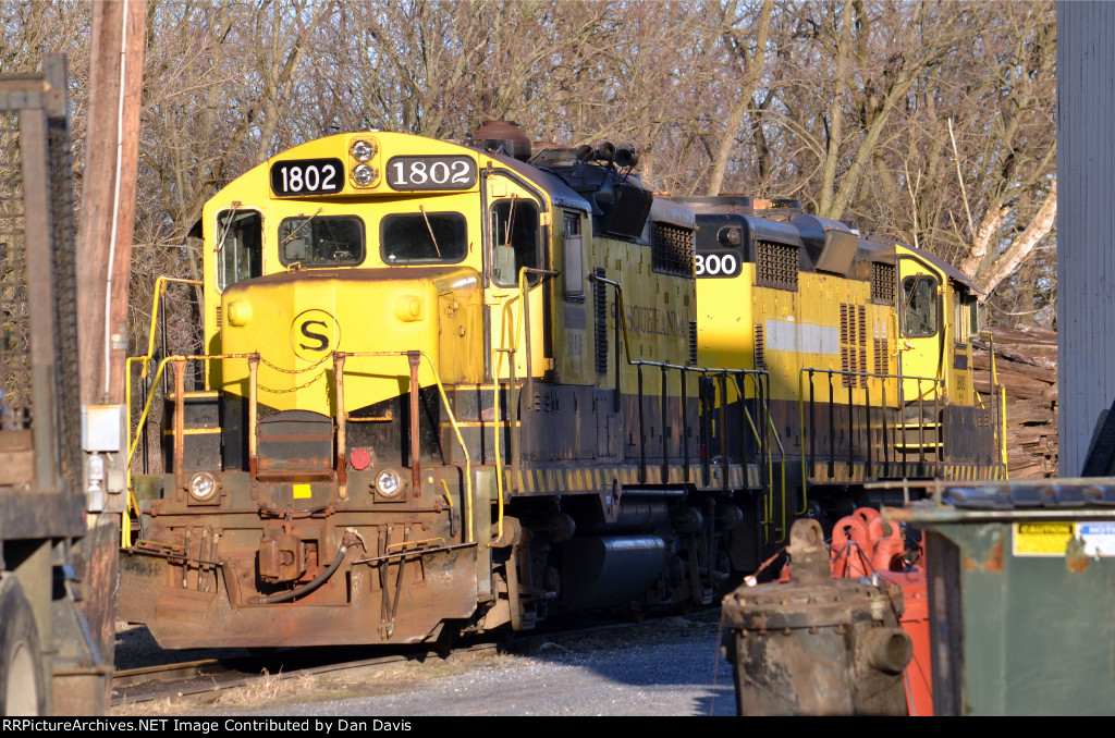 ESPN GP18s 1802 and 1800